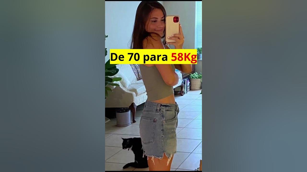 De 70 para 58Kg - YouTube