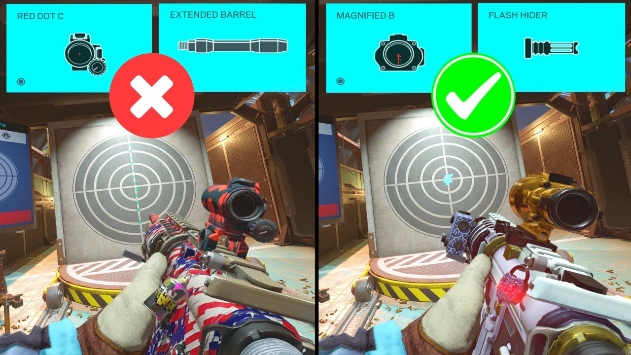 BEST Attachments For Every Gun in Rainbow Six Siege - YouTube