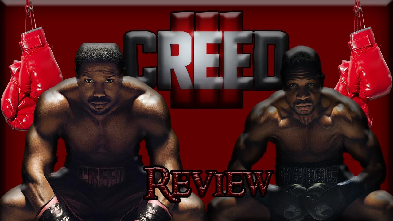 KO nach der dritten Runde? I Creed 3 Review - YouTube