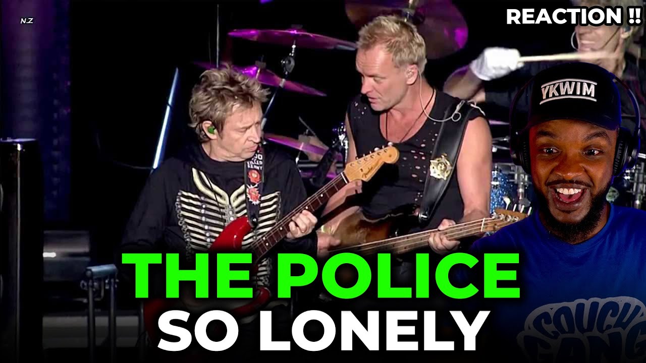 🎵 The Police - So Lonely REACTION - YouTube