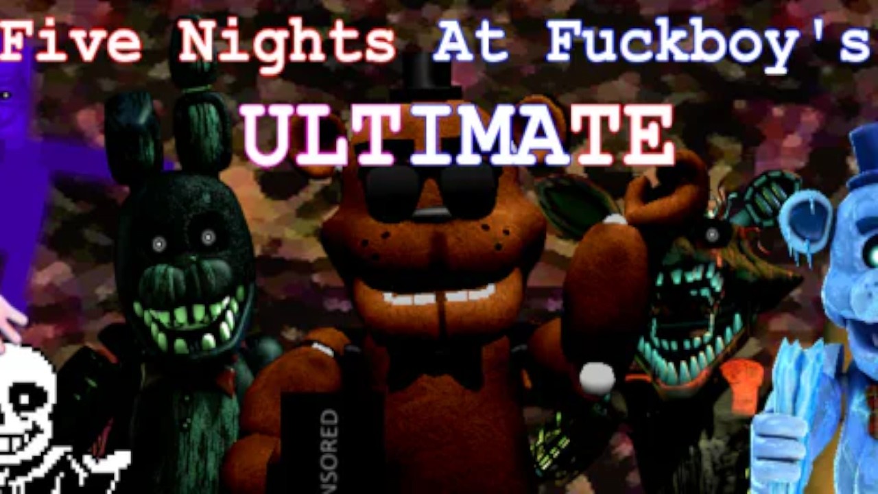 FNaFB Ultimate Part 1 - Gathering The Party (Part 1 Of 2) - YouTube