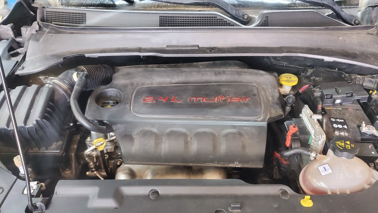 Jeep Compass Multiair Замена прокладки головы ГБЦ Jeep Compass Multiai ...
