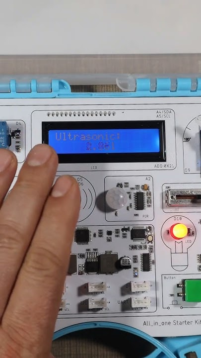 All-in-One Arduino Starter Kit - YouTube