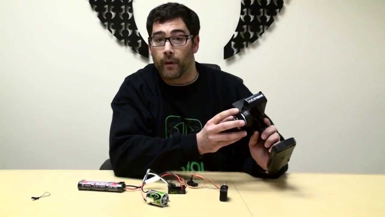 Axial - How to bind the AX-3 Radio and Receiver - YouTube