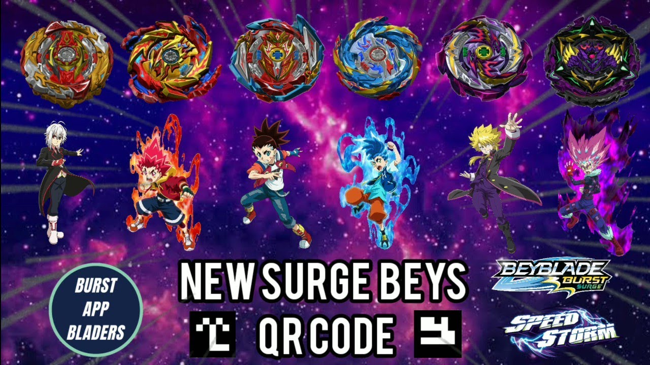 New Surge Beys (Evo Lucius L6, World Spryzen, İnfinite Achilles) Qr ...