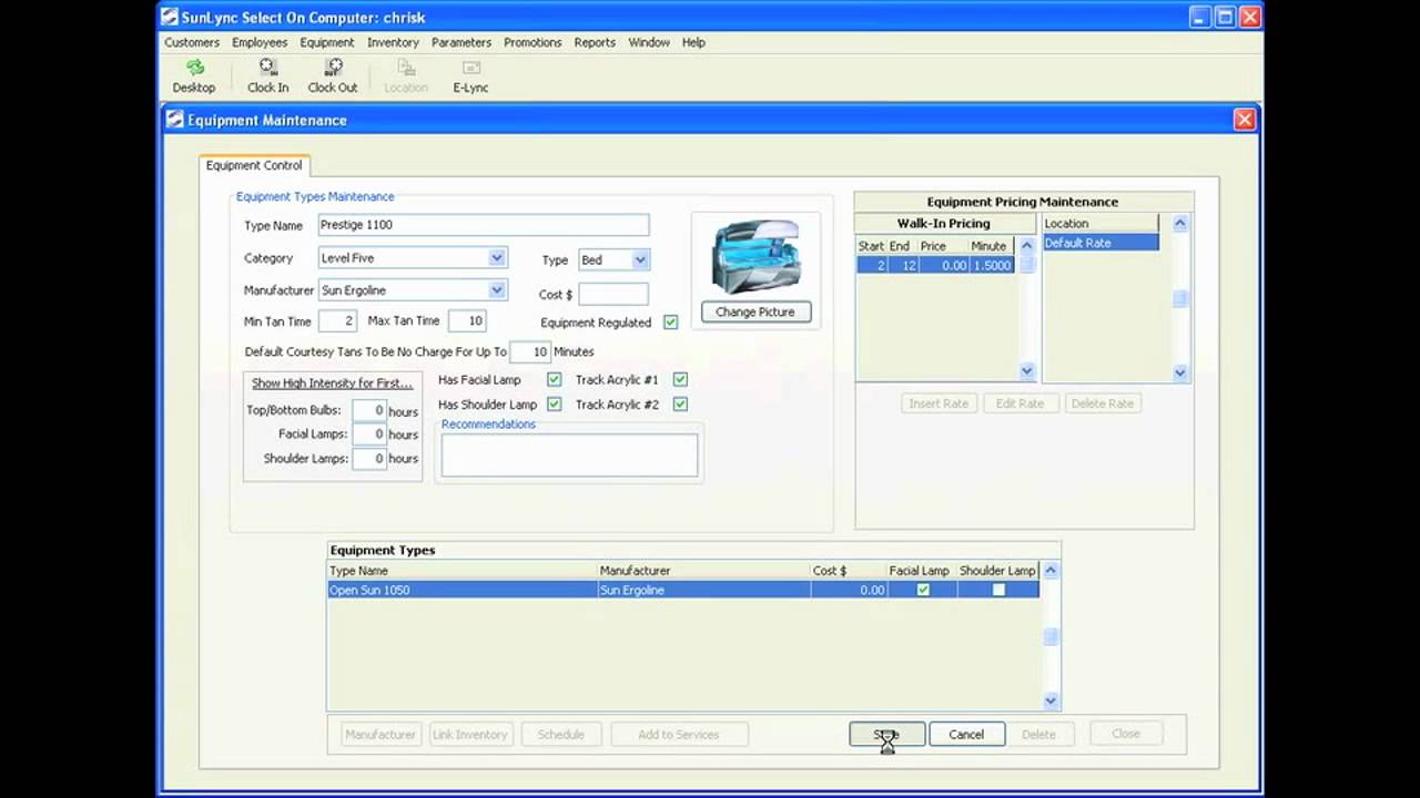 SunLync Equipment Maintenance - YouTube