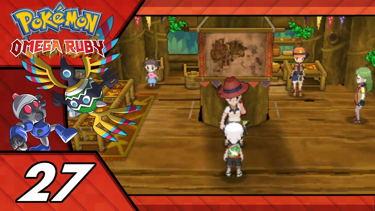 Pokémon Omega Ruby Episode 27: The Land of Trees - YouTube
