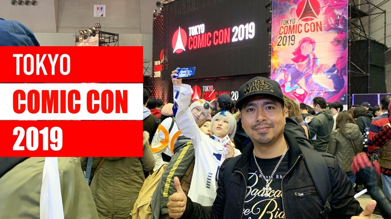 TOKYO COMIC CON 2019 - UN PASEO POR EL EVENTO CON EL TIO JAPAN GEEK ...