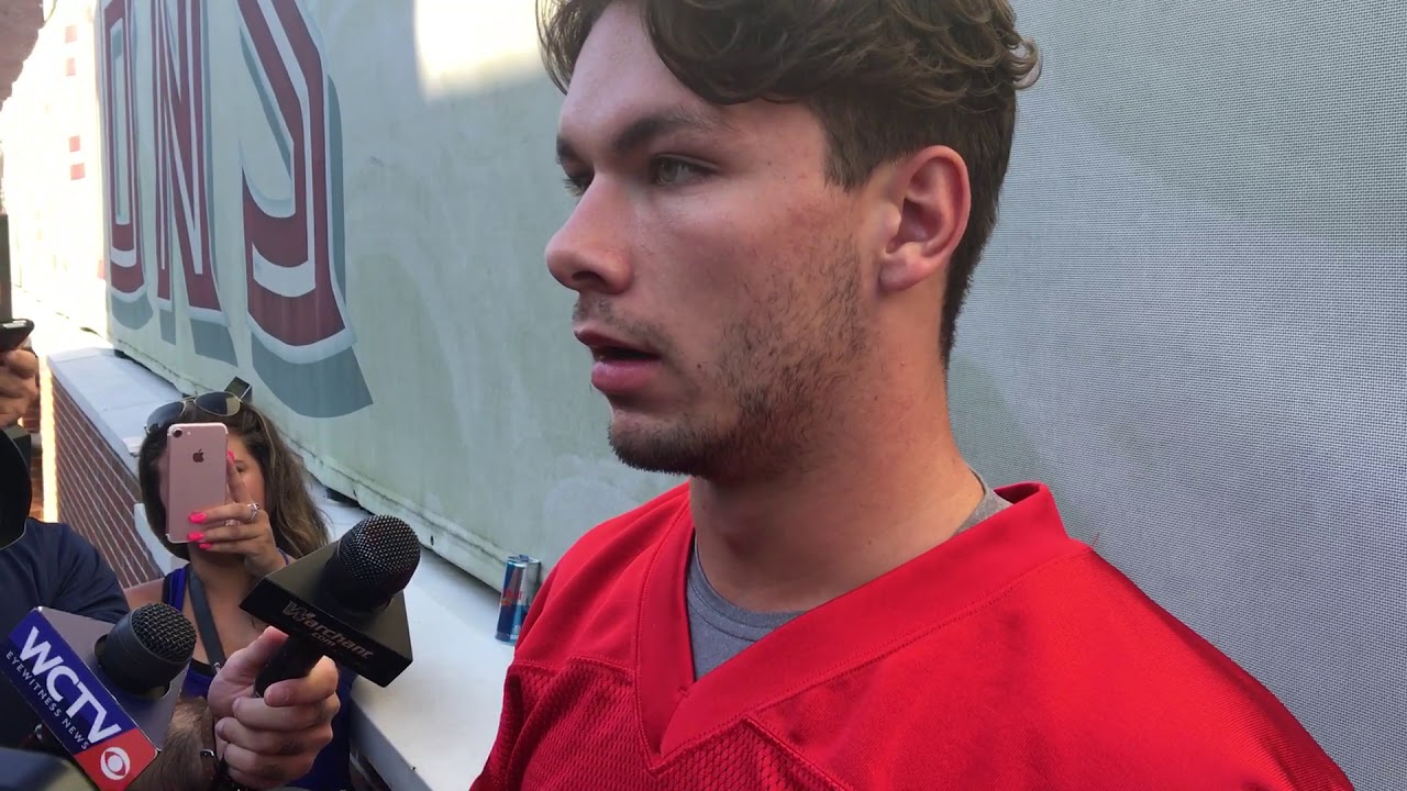 FSU QB Bailey Hockman talks preseason practice, quarterback competition ...