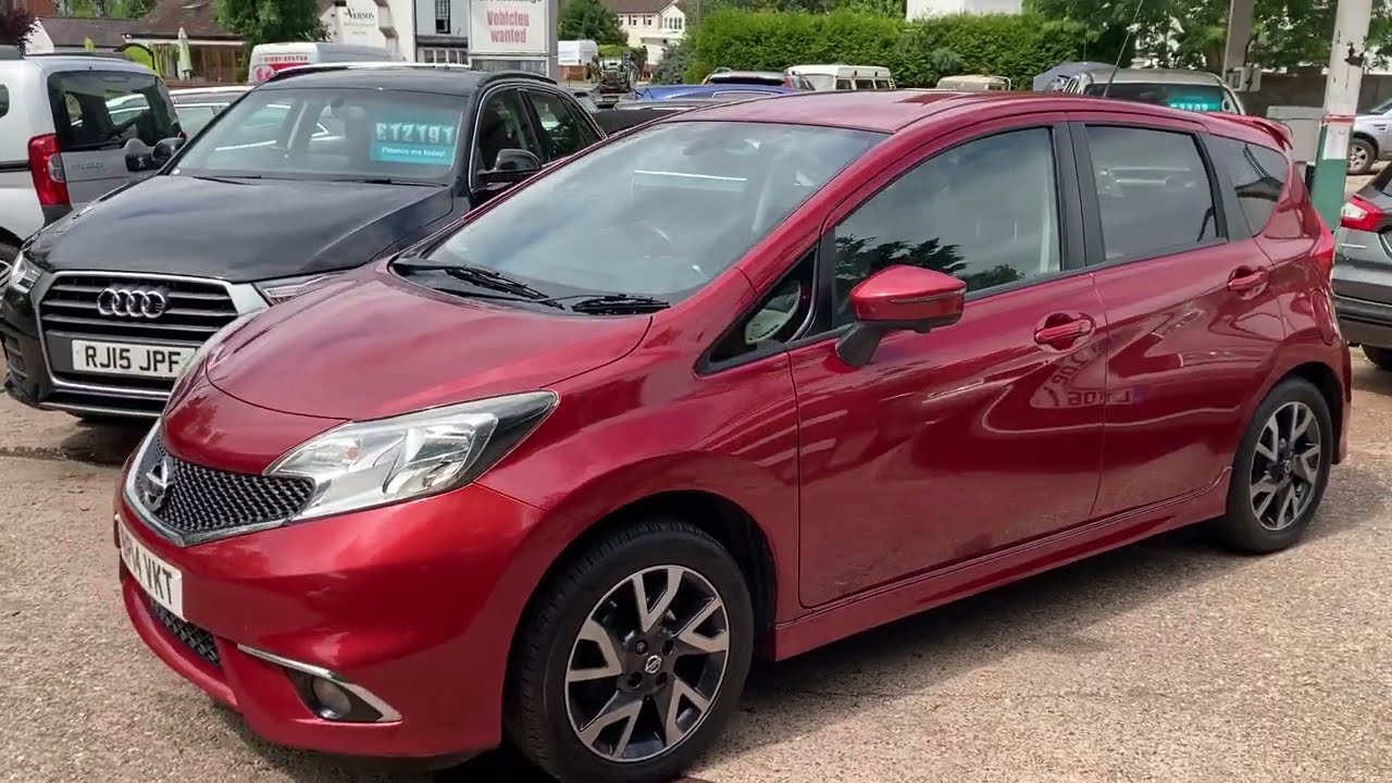 FOR SALE 2014 Nissan Note Tekna 1.2 DI-G S www.churchill4x4.co.uk - YouTube