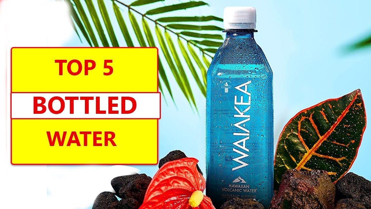 Top 5 Best Bottled Waters at Chuck Miranda blog