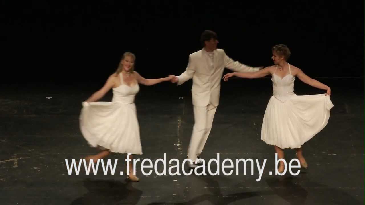 FRED ACADEMY - BEGIN THE BEGUINE - YouTube