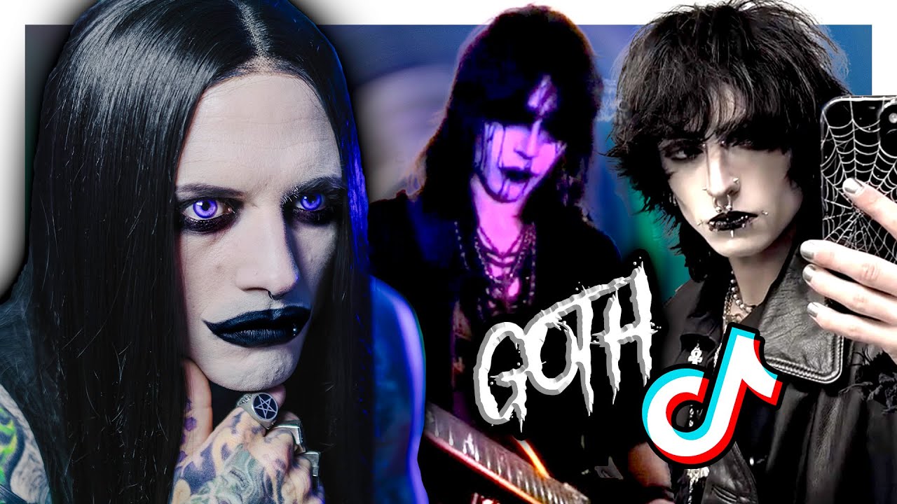GOTH BOY REACTS TO GOTH BOYS ON TIKTOK (Uncensored & Extended) - YouTube