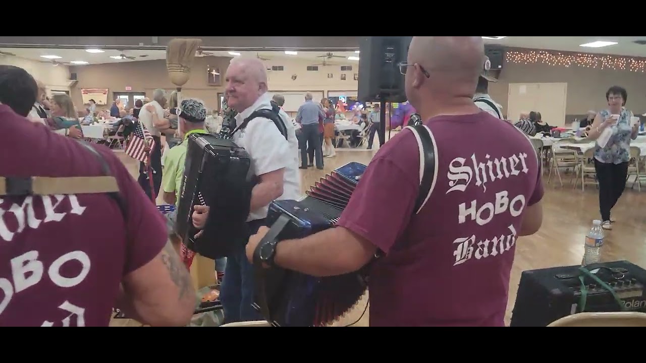 My Angel Polka , Shiner Hobo Band @Hallettsville KC hall 3/23/25 - YouTube