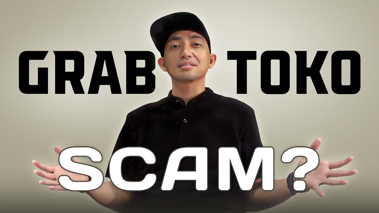 Kasus Grab Toko, Kasus Penipuan Toko Online, kerugian 17 Miliar - YouTube