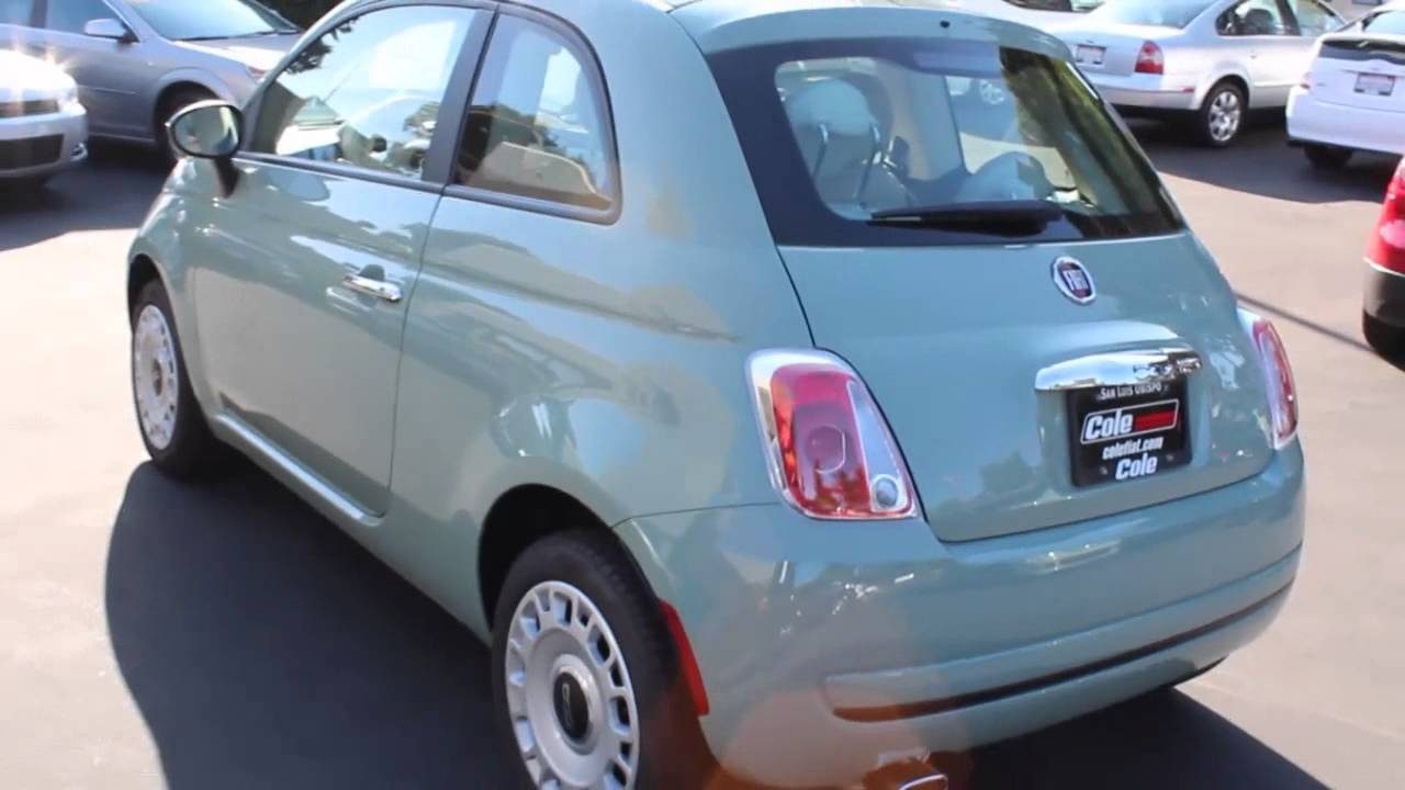 Fiat in San Luis Obispo and Santa Maria, 2012 Fiat demo with 1500 miles ...