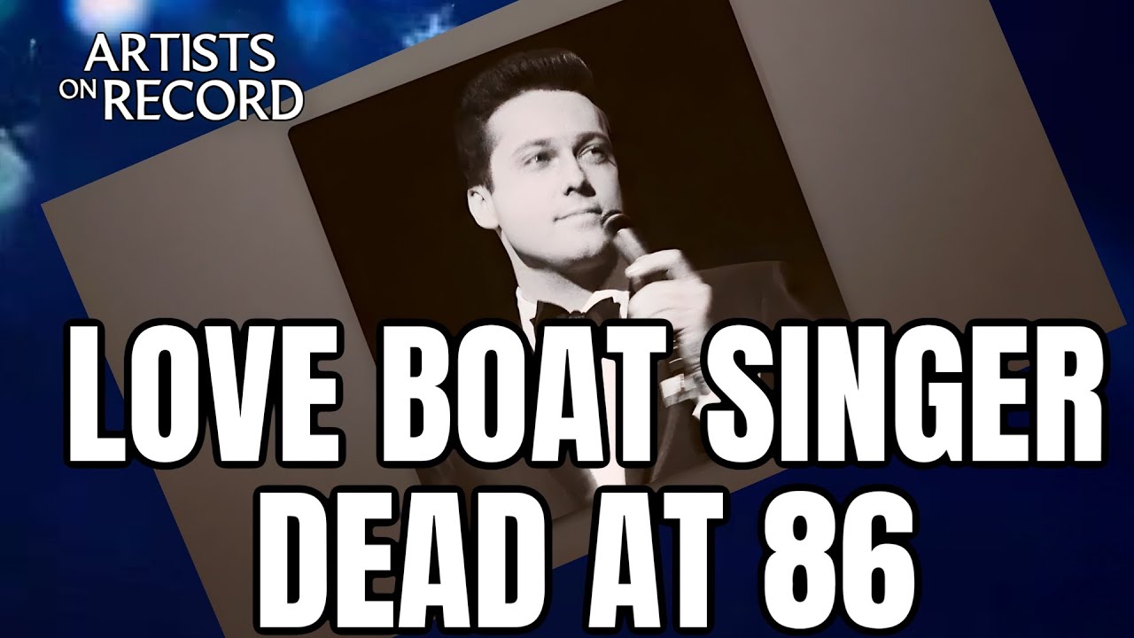 LOVE BOAT SINGER JACK JONES DEAD AT 86 - YouTube