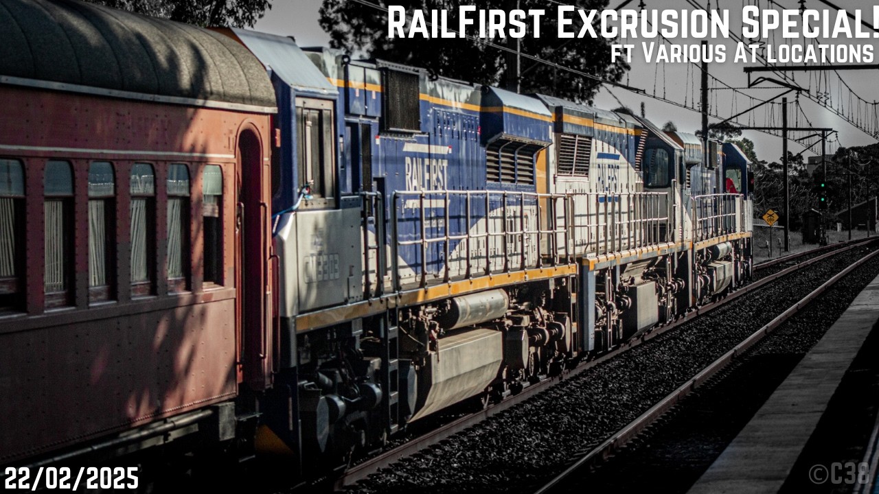 Railfirst X Kookaburra Kids Excursion Special - 22/02/2025 - YouTube