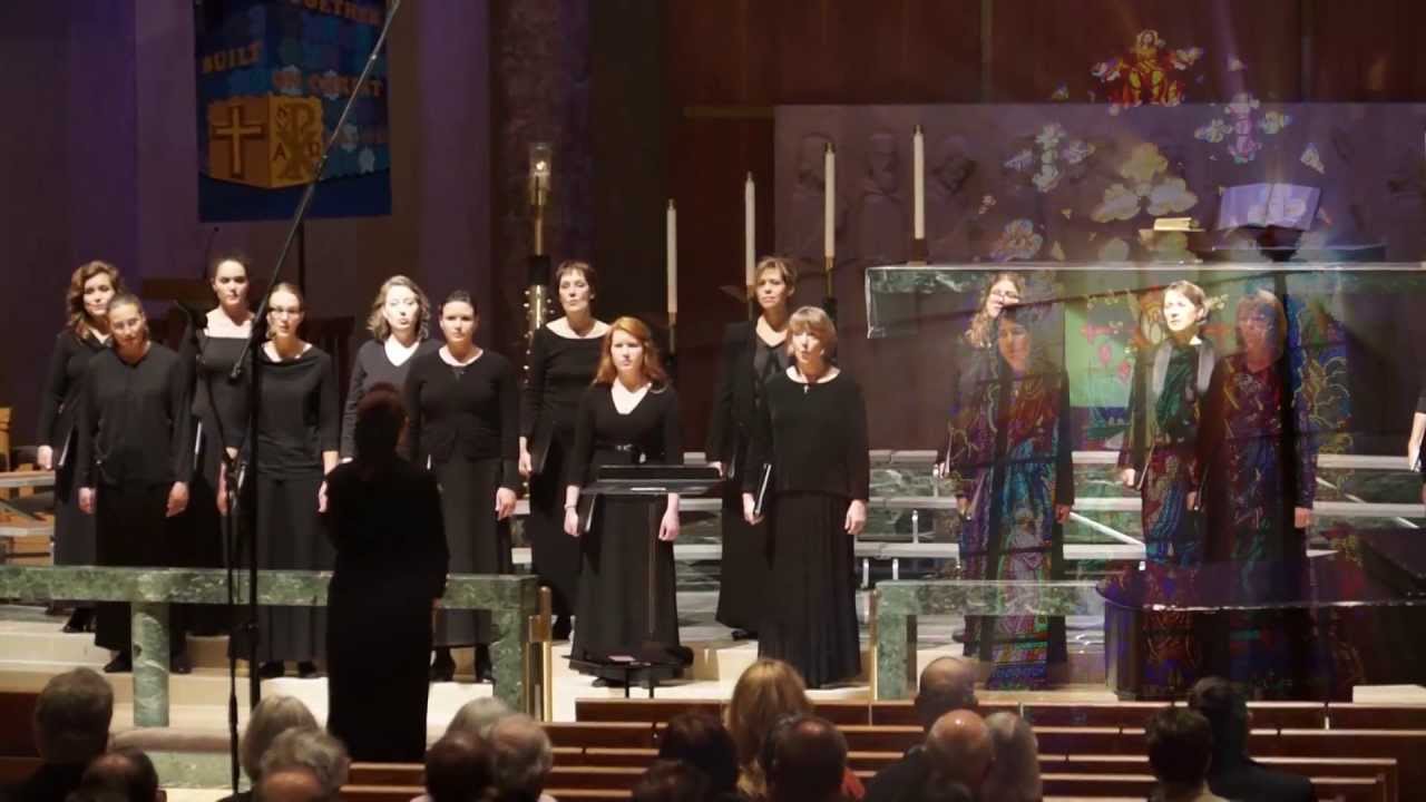 No Time by Susan Brumfield - Milwaukee Choral Artists - YouTube