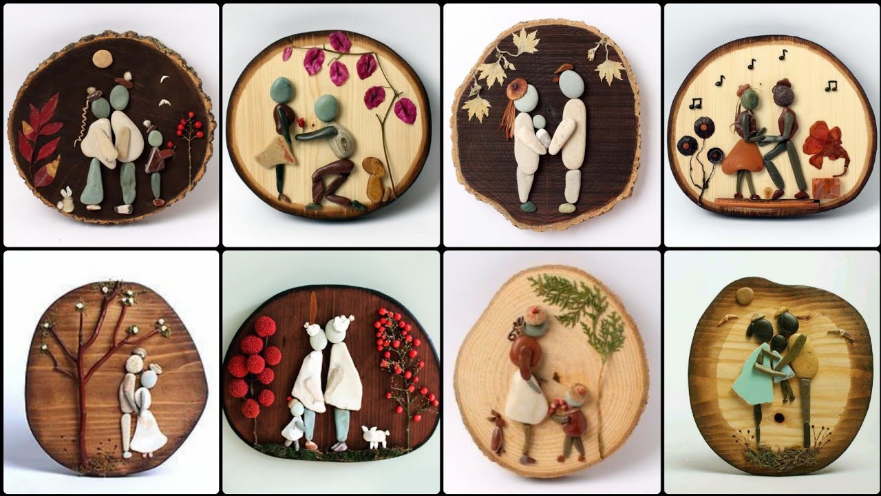 diy pebble art for family||diy 100+pebble arts||pebble art||pebbles ...