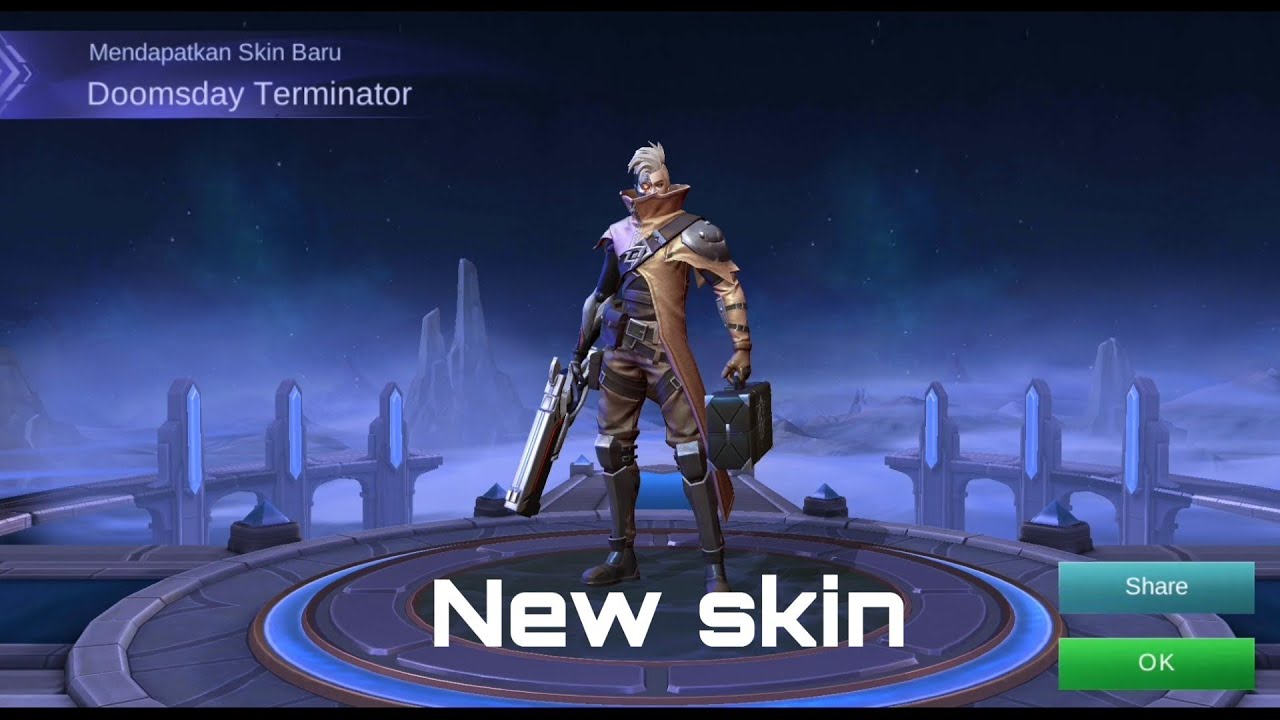 Riview skin baru Granger Doomsday Terminator - YouTube