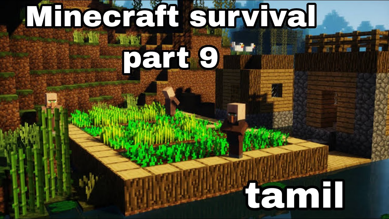 Mine Craft😇 Tamil Sarvival PART 9 🤩 Series #minecraft # ...