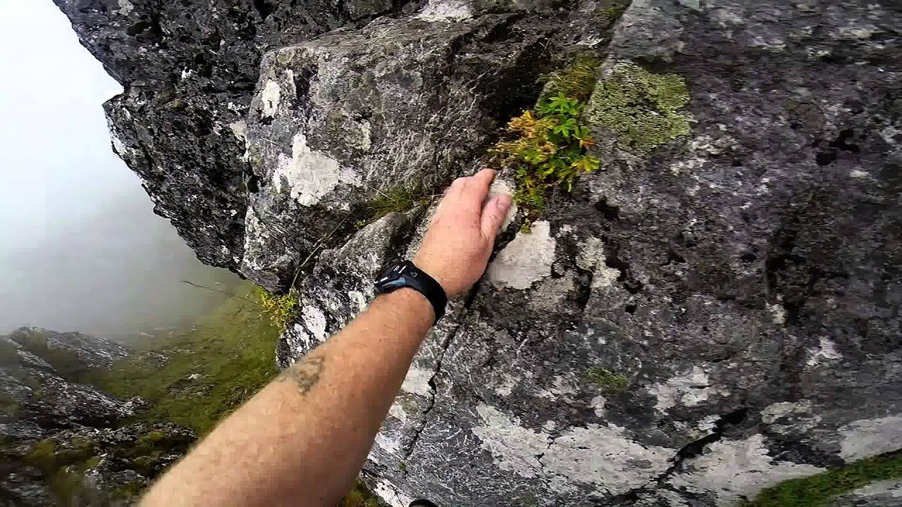 Aonach Eagach Ridge September 2014 - YouTube