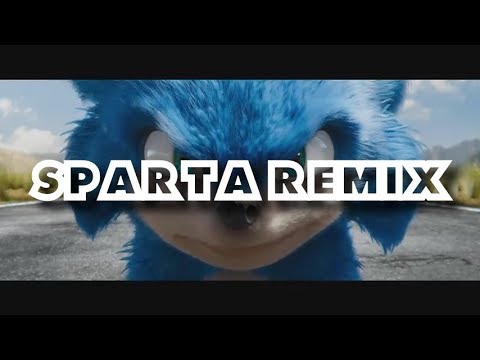 Sonic Movie Trailer - Sparta Extended Short Remix - YouTube