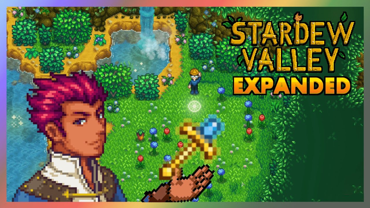 Nuevo portal desbloqueado y Lance nos da su varita especial (Stardew ...