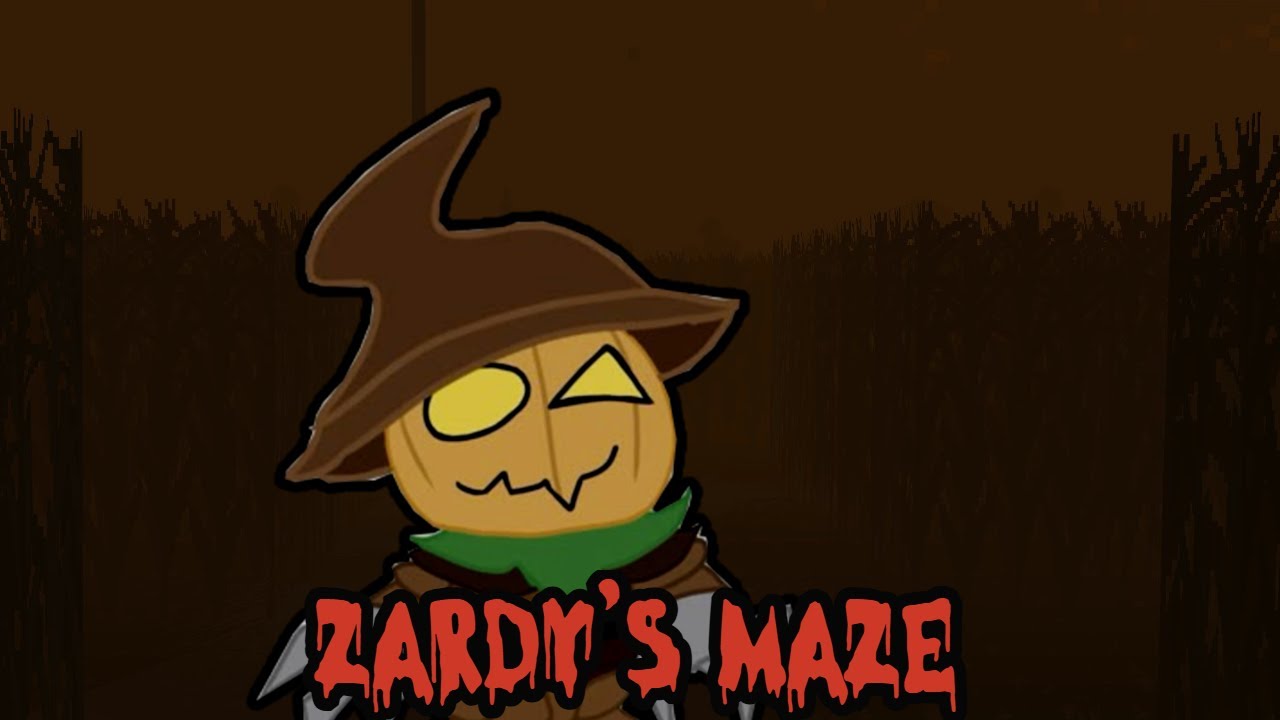 I Played Zardy's Maze For the First Time and It was Scary!!! 😱 - YouTube