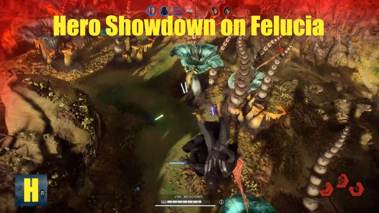 Hero Showdown on Felucia | Star Wars Battlefront 2 - YouTube