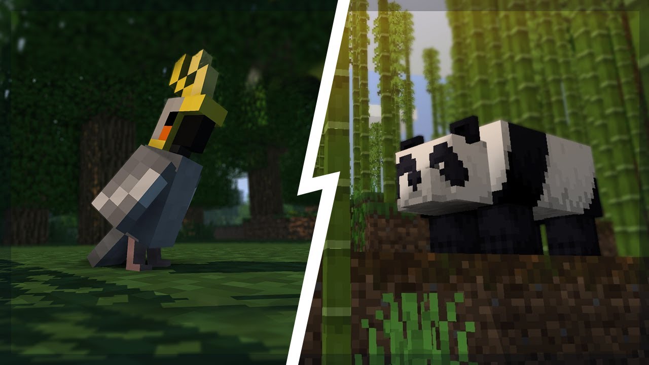 FINALMENTE ENCONTREI O BIOMA MAIS LINDO DO MINECRAFT 79% - YouTube