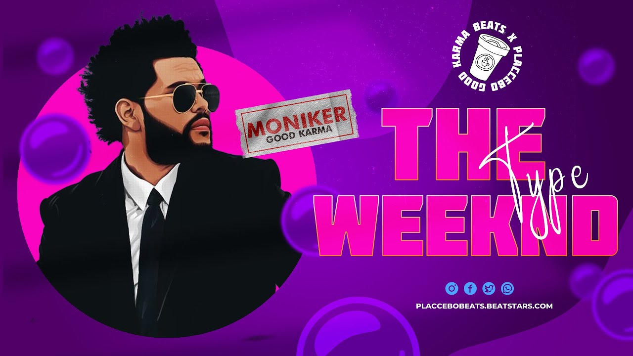 The Weeknd Type Beat x Rnb Type Beat - "Moniker" - YouTube