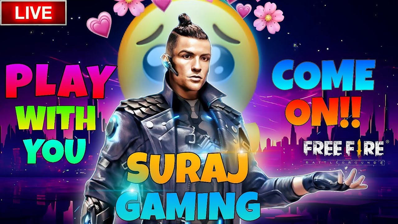SURAJ GAMING GO TO 150K🔥🔥| PLAYING WITH YOU COME ON!! - YouTube