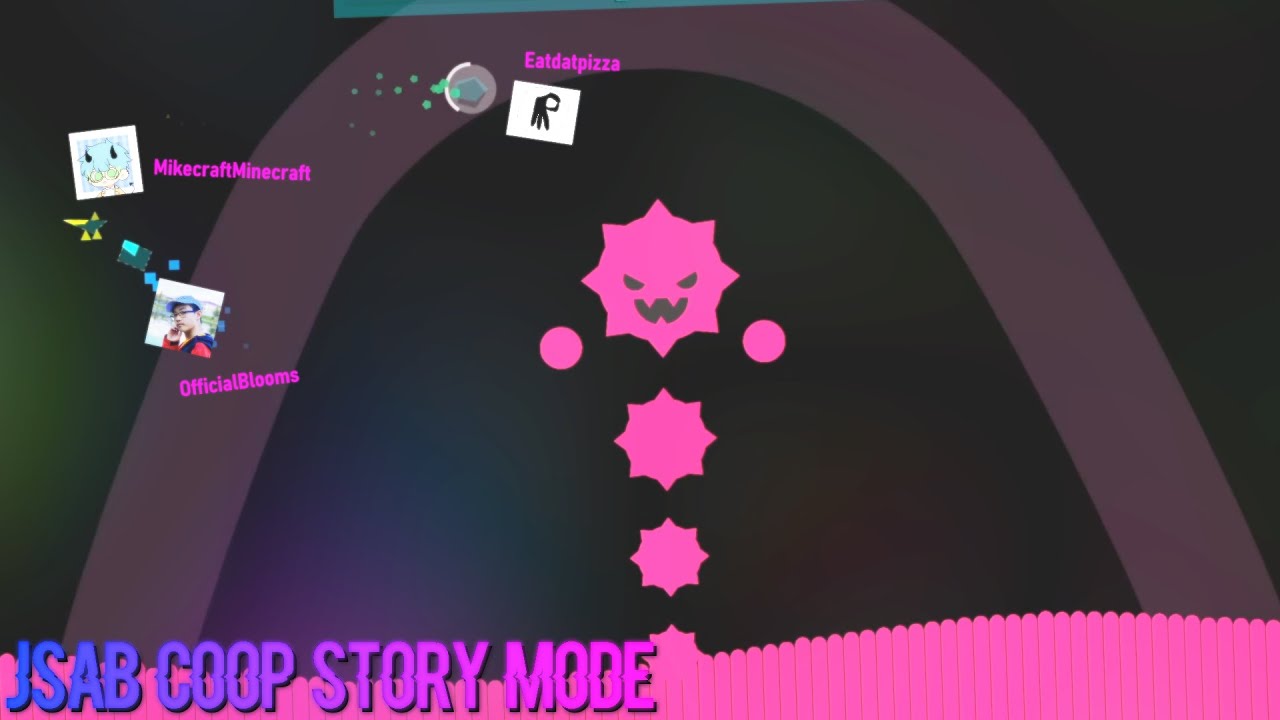 "Collecting The FIRST TRIANGLE!" - JSAB COOP Story Mode [3] w ...