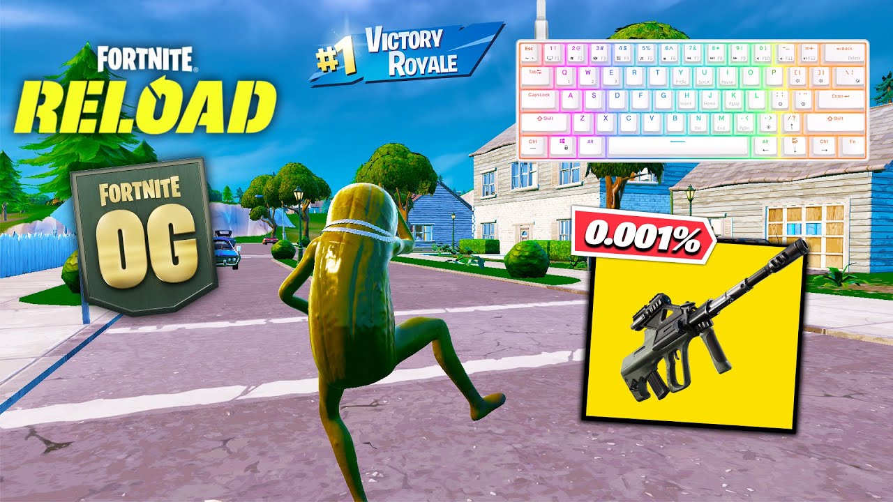 45 Elimination Solo Vs Squads Reload "Zero Build" Gameplay Wins ...