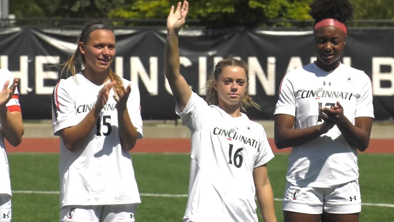 Cincinnati Women's Soccer: Jaycie Brown - YouTube