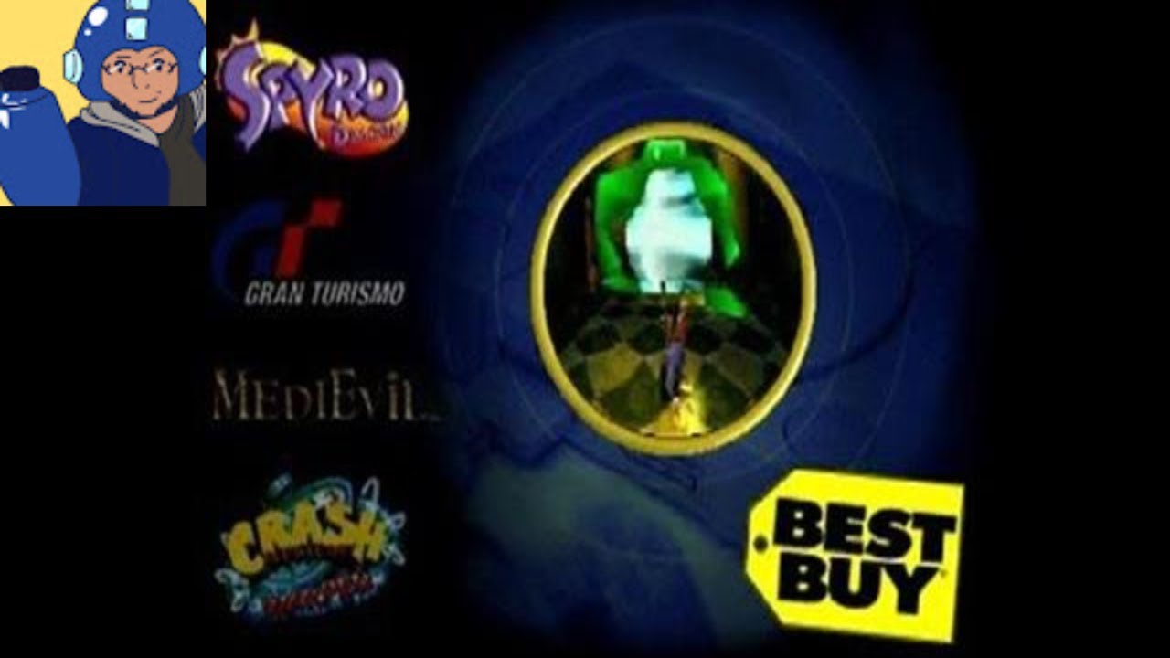 Best Buy Demo CD PS1 DEMO - YouTube
