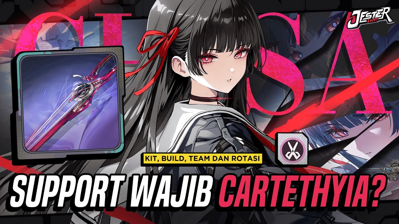 SUPPORT WAJIB CARTETHYIA?! BUILD CHISA - Kit, Build, Team & Rotasi ...
