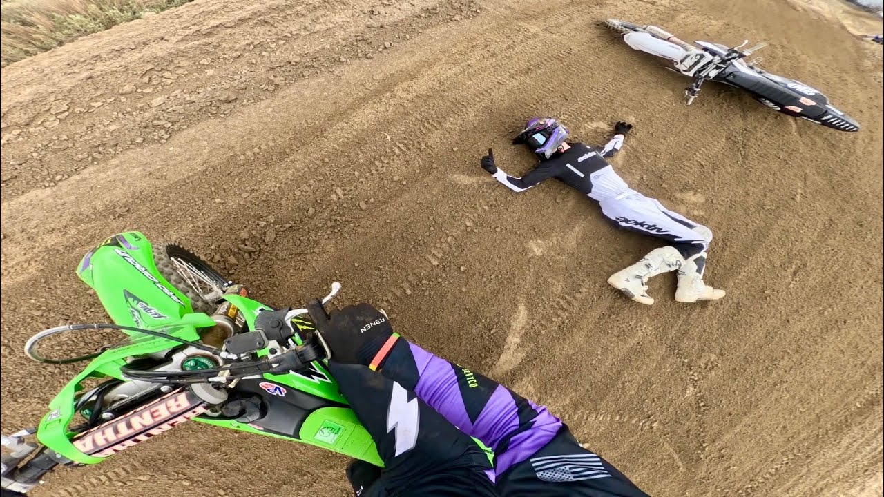 Sunday at the Dirt Bike Track #2 - Axell Hodges - YouTube