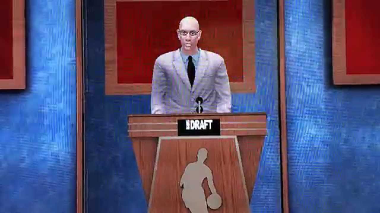 DRAFT 2015 - NBA 2K14 HD - YouTube