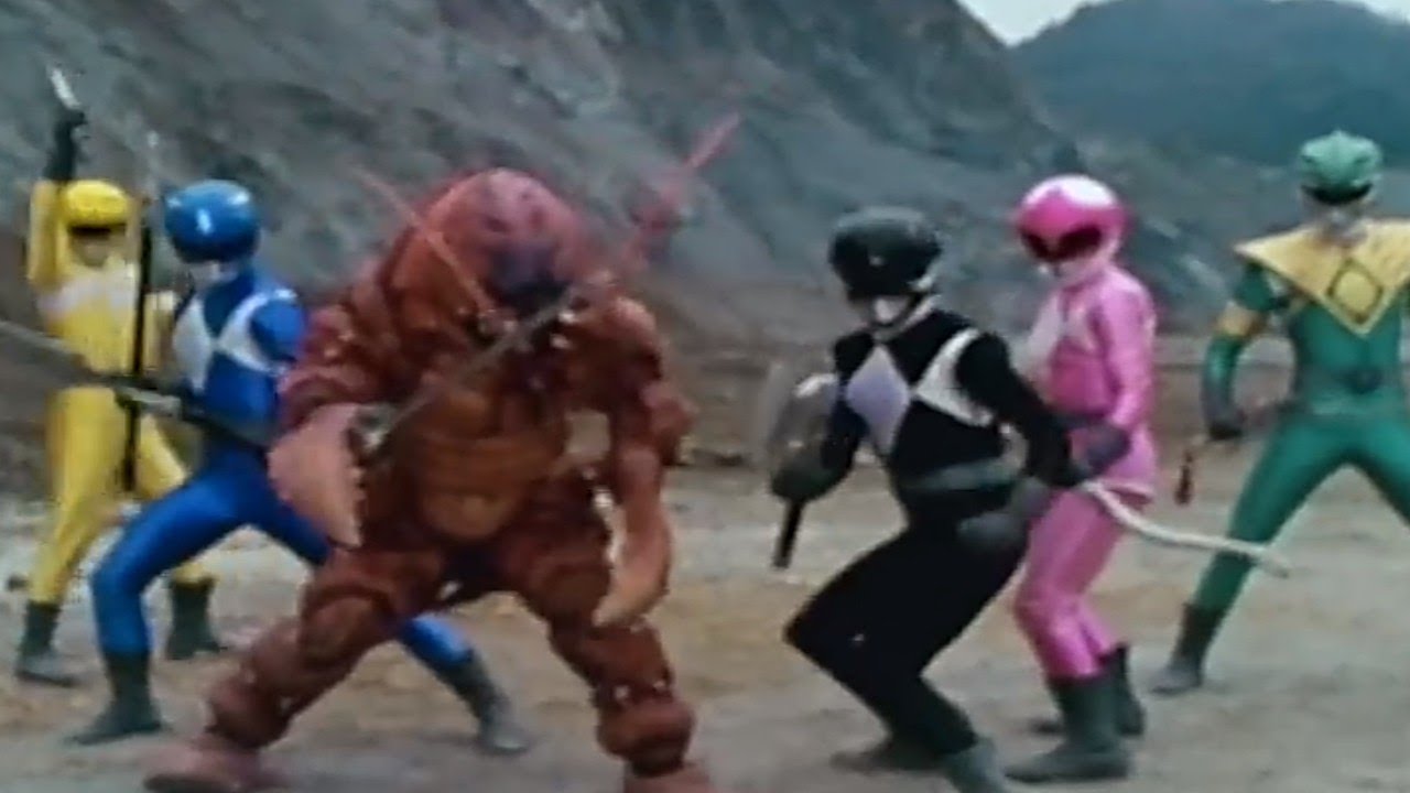 Mighty Morphin Power Rangers - Power Rangers vs Mutant Rangers - YouTube