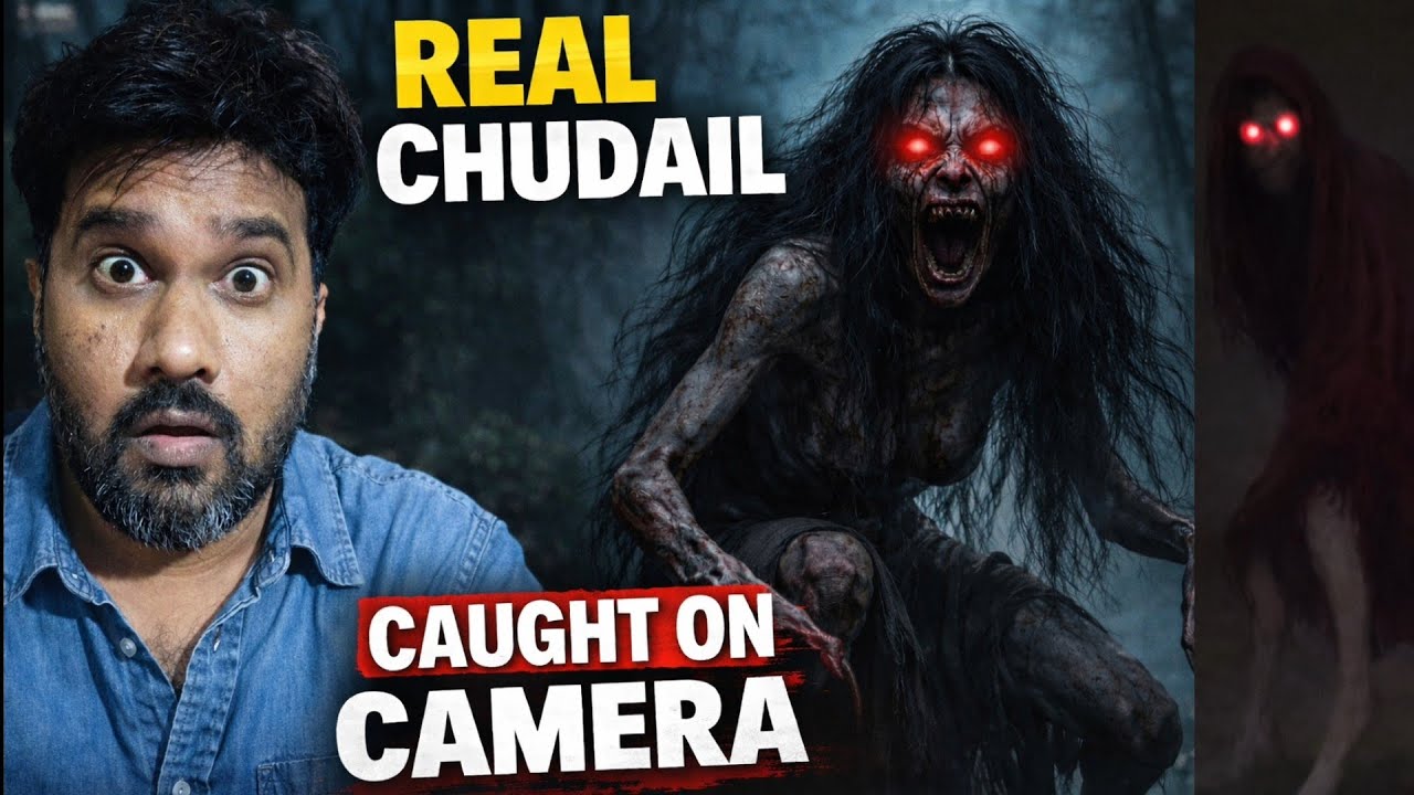 ☠️👀 Do Not watch this Cursed Video ALONE 😰☠️ | Real Chudail Caught on ...