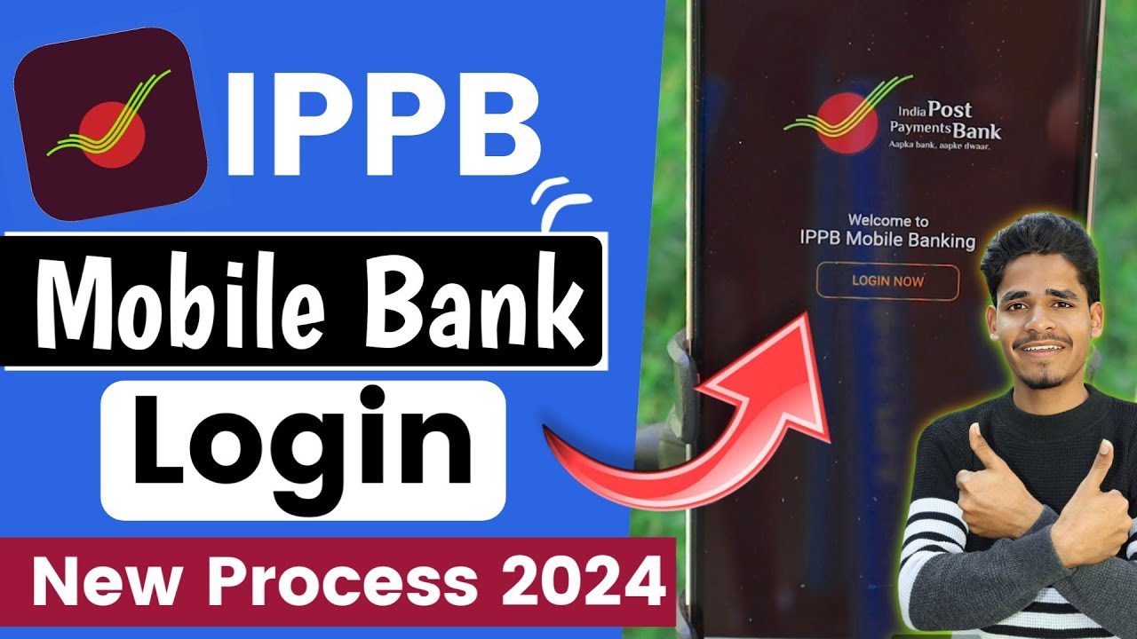 IPPB Mobile Banking Login Kaise kare 2024 | India Post Payment Bank ...