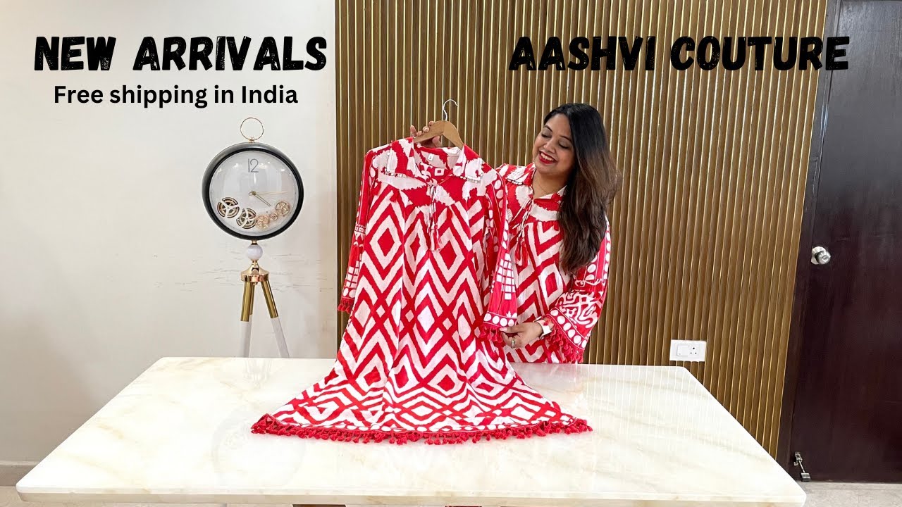 Designer Collection Cotton, Silk, Shifli | Summer Perfect | Aashvi ...