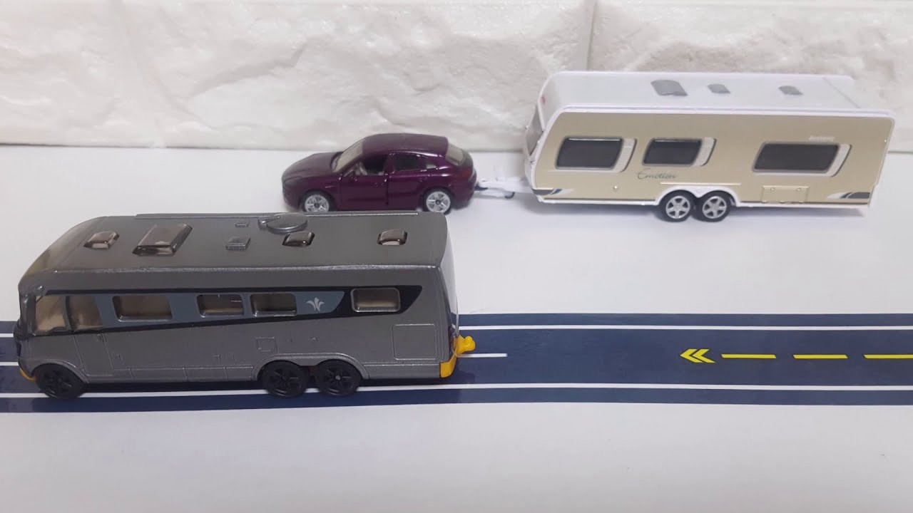 Camper Van Niesmann Bischoff arto / SIKU 1671 CamperVan Diecast Metal ...