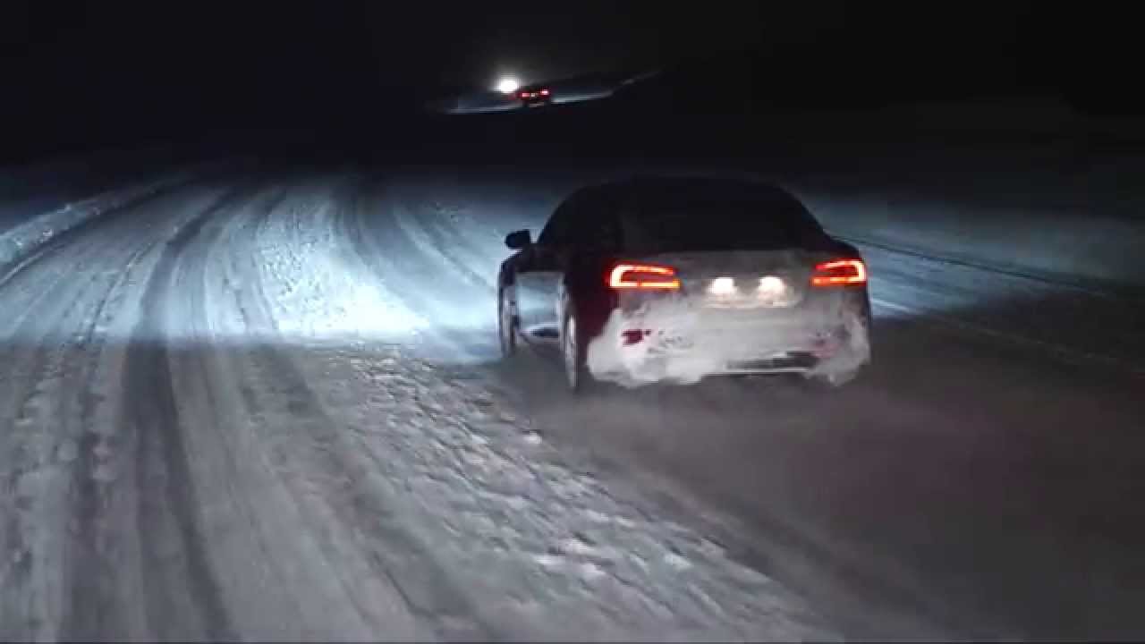 Behind the Scenes of Tesla's Cross Country Rally: Episode Two - YouTube