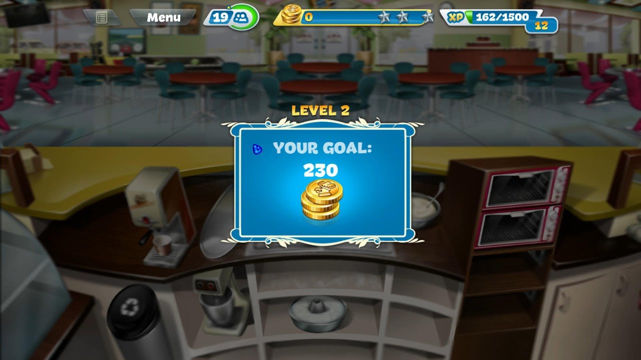 cooking fever LEVEL 2 BAKERY - YouTube