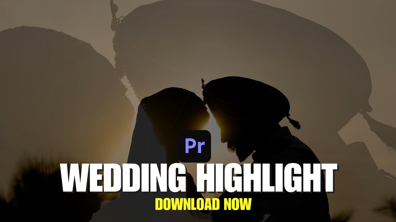 ADOBE PR PRO WEDDING HIGHLIGHT PROJECT 2025 || EASY TO USE || SURESH EDITS - YouTube
