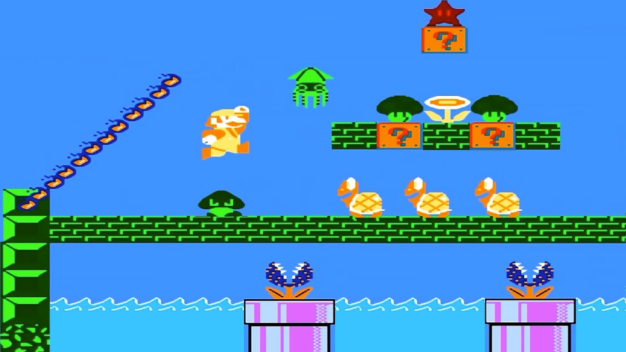 Super Mario Bros HD: The Strange Levels Part 1 - YouTube